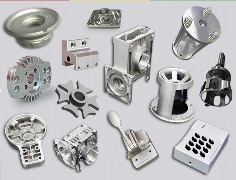 Die Casts and Forging Parts